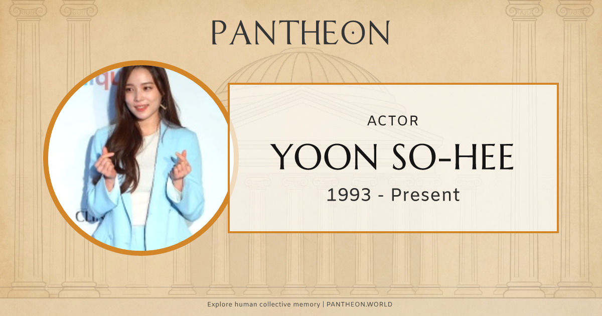 Yoon So-hee Biography | Pantheon