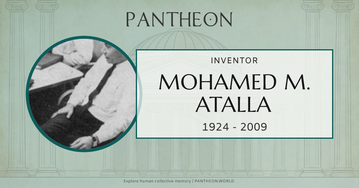 Mohamed M. Atalla Biography | Pantheon