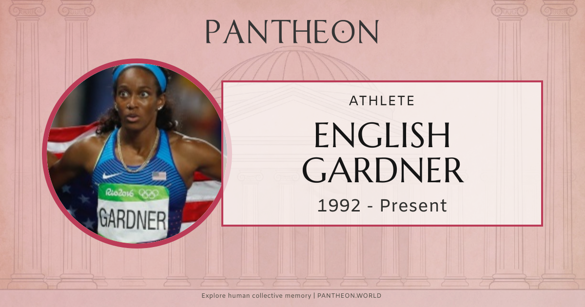 English Gardner Biography | Pantheon