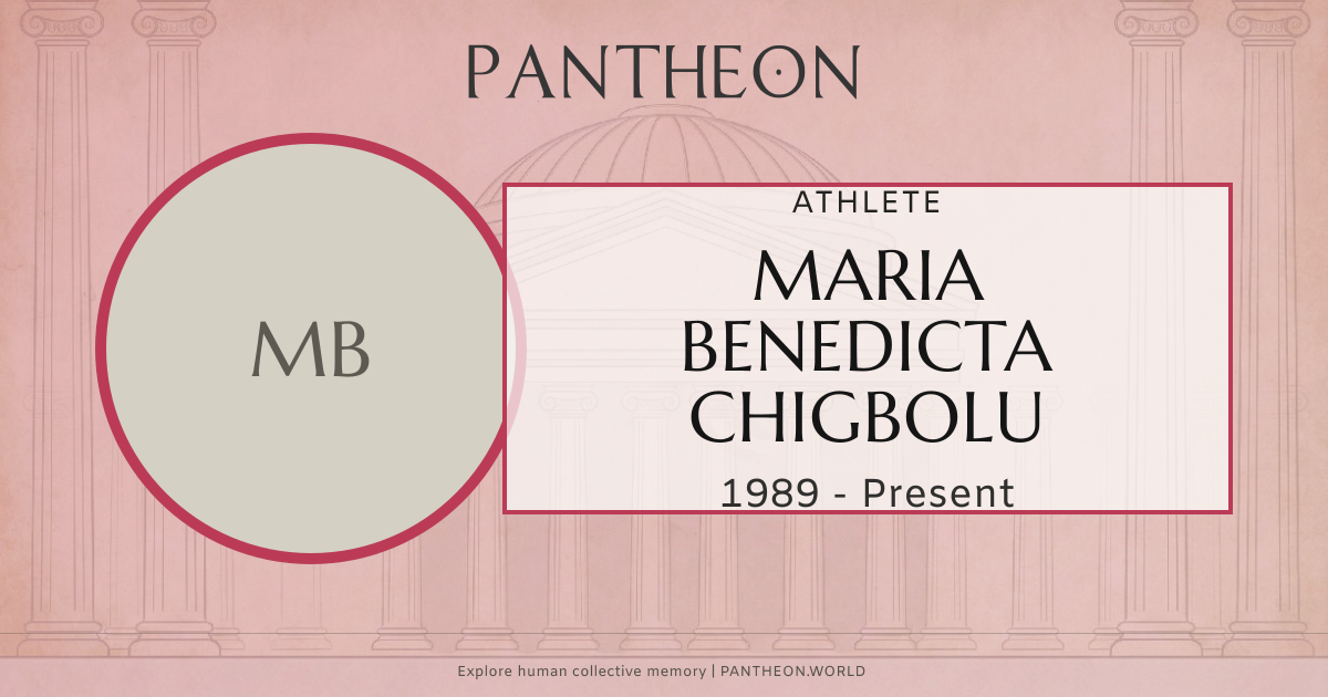 Maria Benedicta Chigbolu Biography | Pantheon