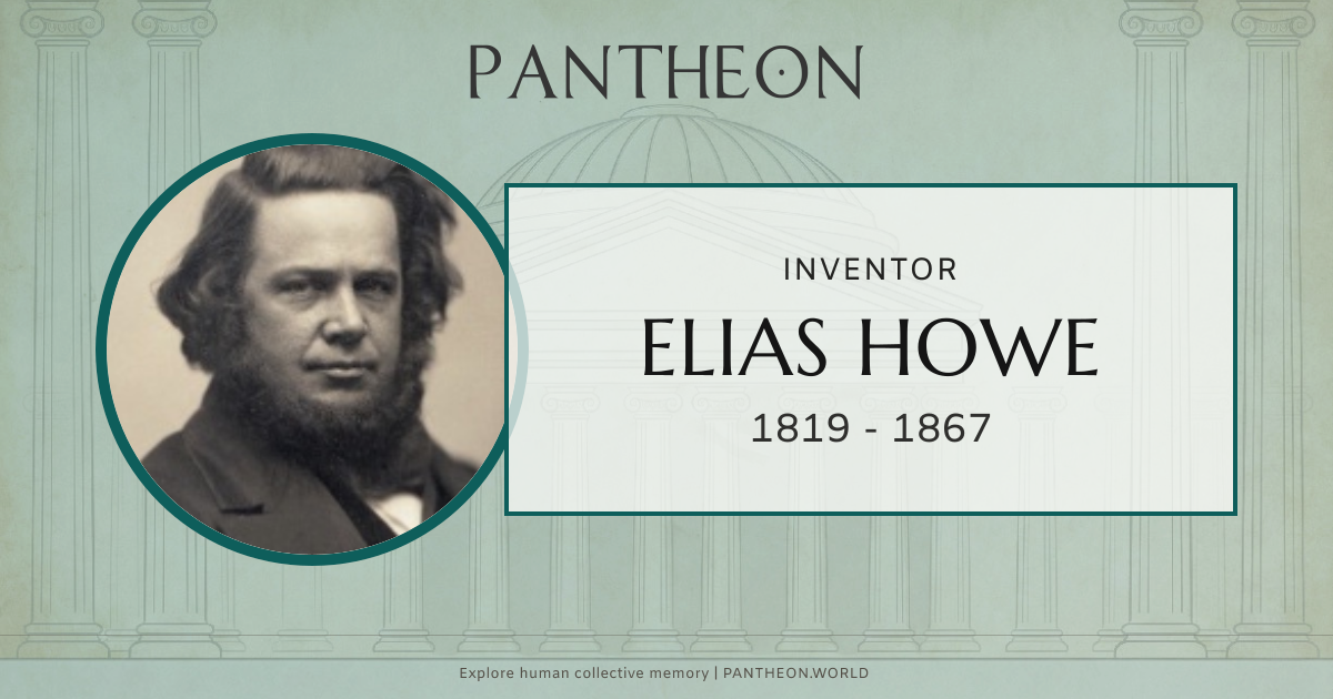 Elias Howe Biography | Pantheon