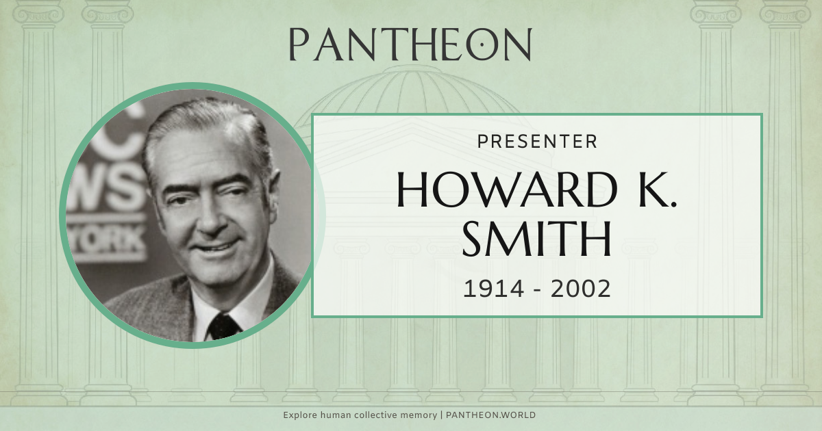 Howard K. Smith Biography | Pantheon