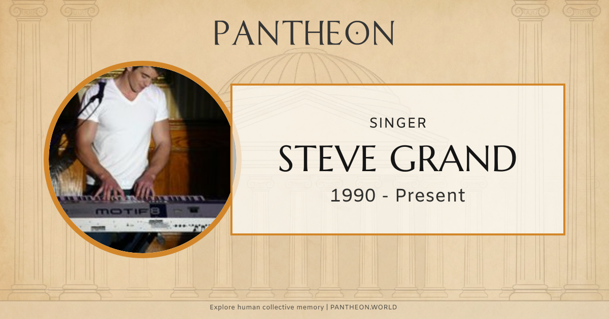 Steve Grand Biography | Pantheon