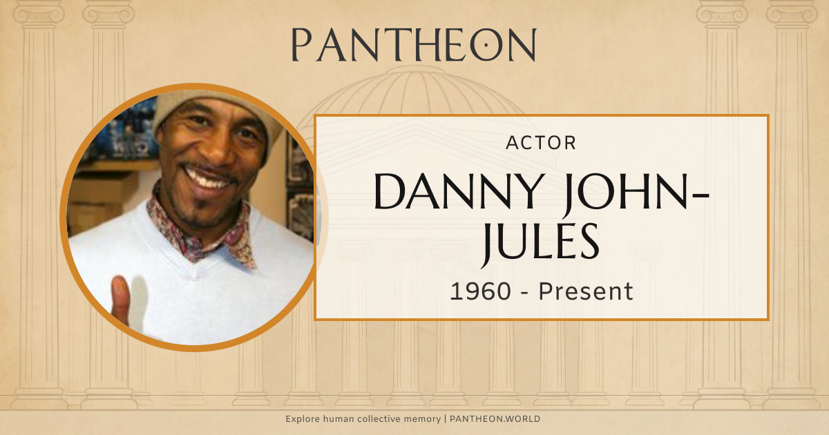 Danny John-Jules Biography | Pantheon