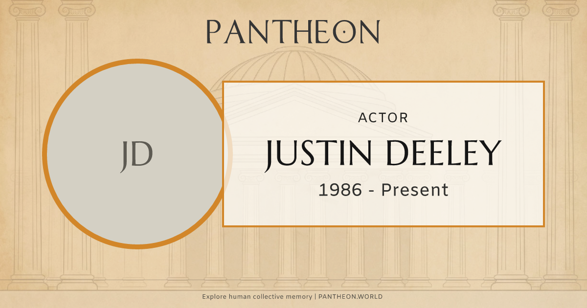 Justin Deeley Biography | Pantheon