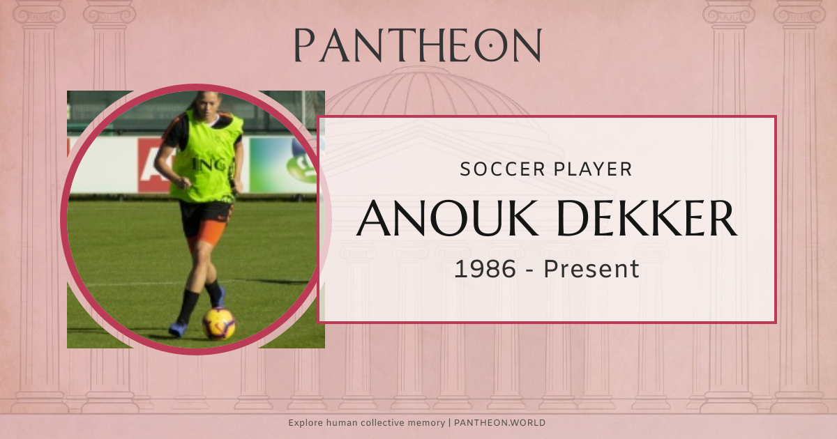 Anouk Dekker Biography | Pantheon