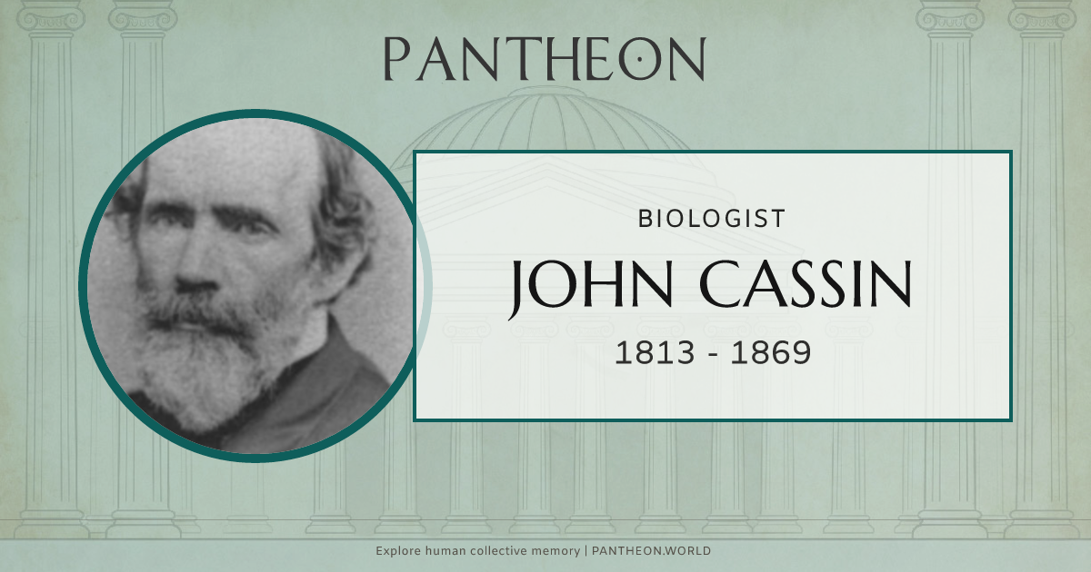 John Cassin Biography | Pantheon