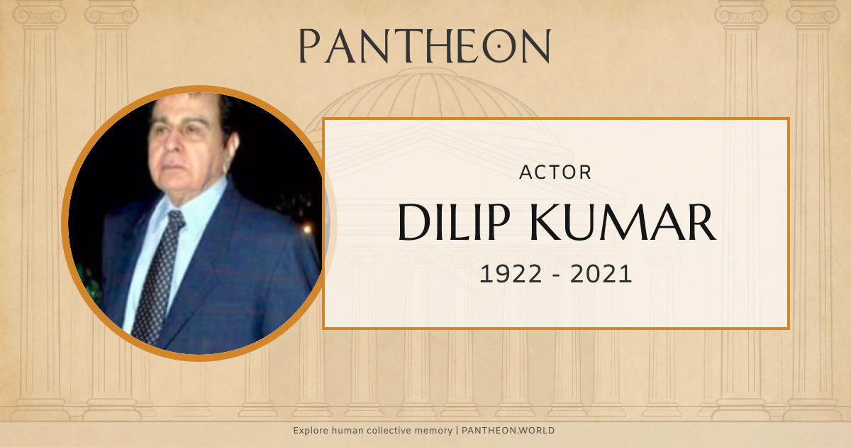 Dilip Kumar Biography | Pantheon