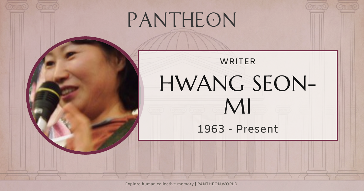 Hwang Seon-mi Biography | Pantheon