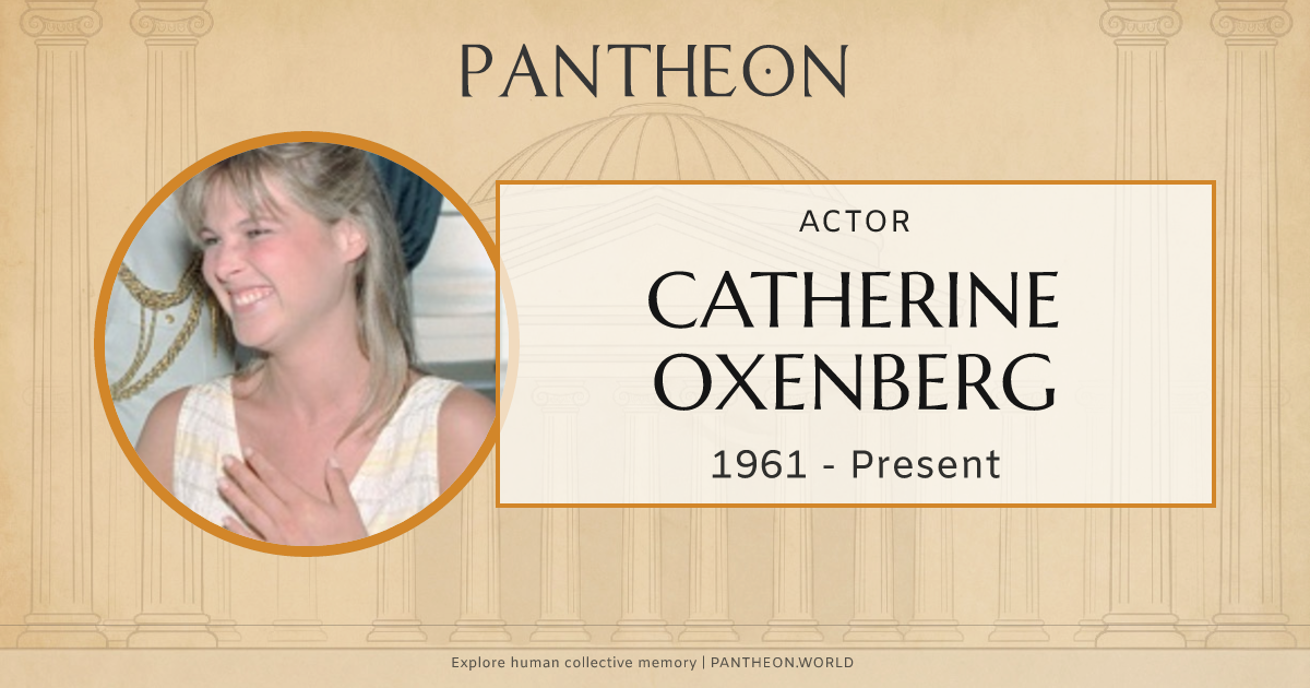 Catherine Oxenberg Biography | Pantheon