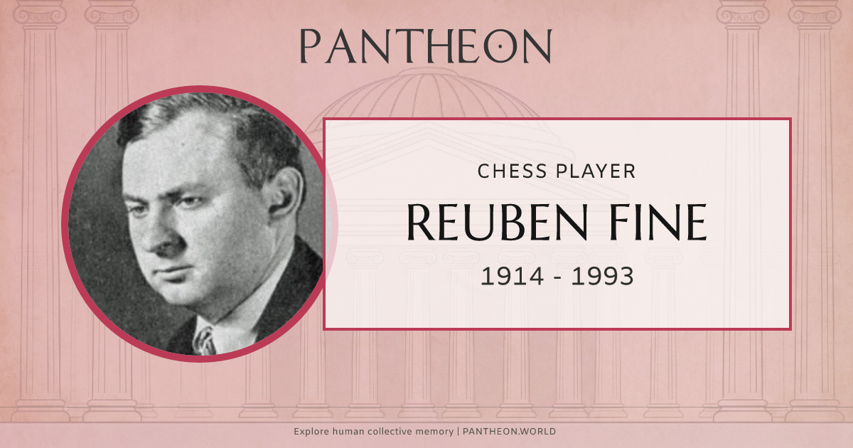 Reuben Fine Biography | Pantheon