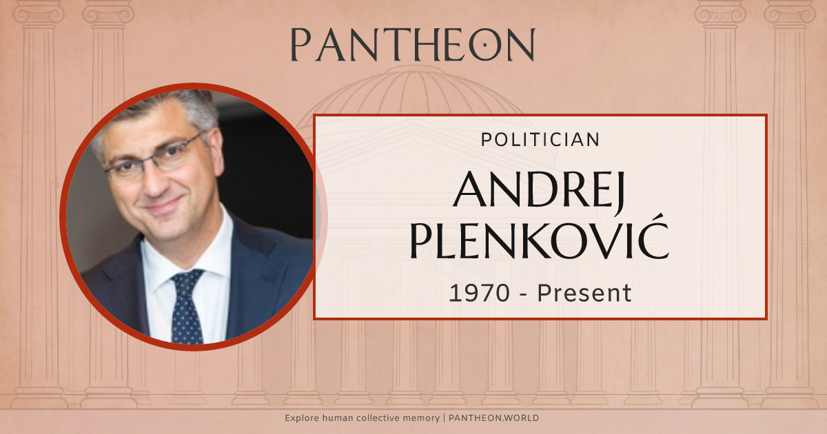 Andrej Plenković Biography | Pantheon