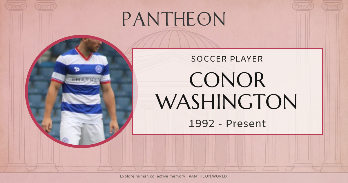 Conor Washington Biography | Pantheon