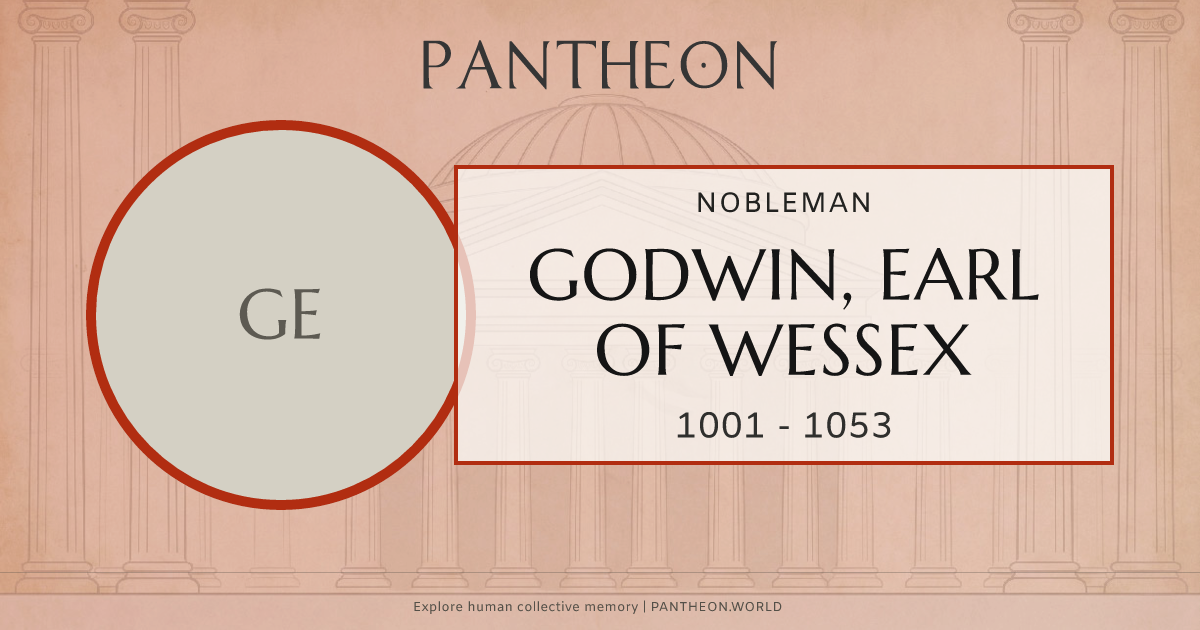 Godwin, Earl of Wessex Biography | Pantheon