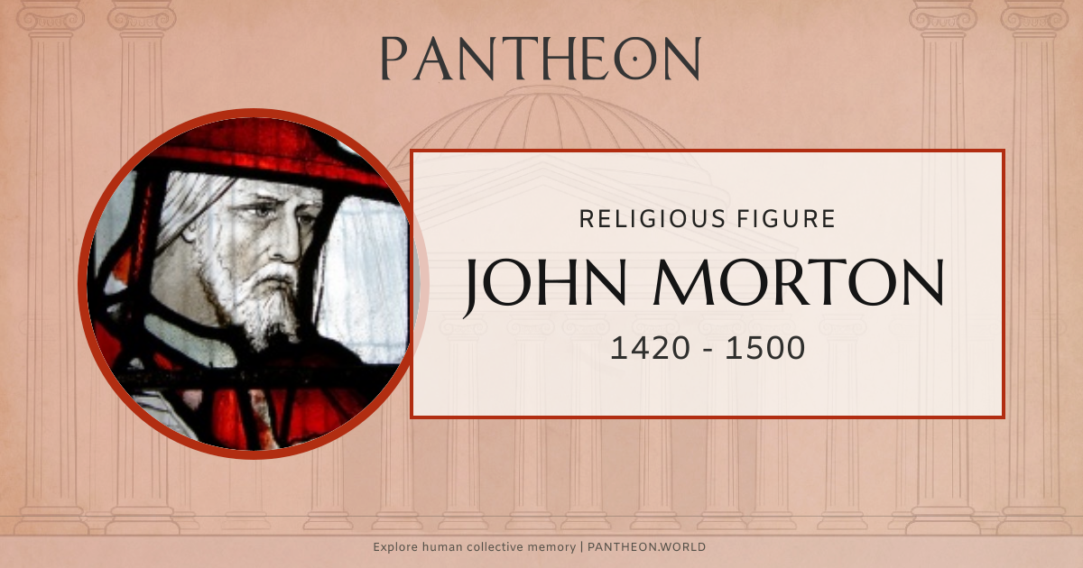 John Morton Biography | Pantheon