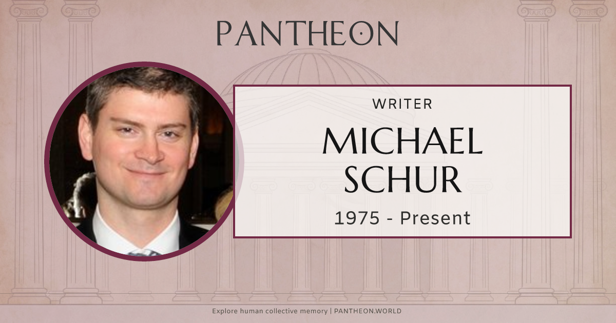 Michael Schur Biography | Pantheon