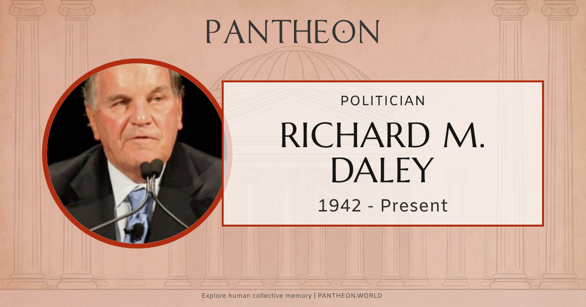 Richard M. Daley Biography | Pantheon