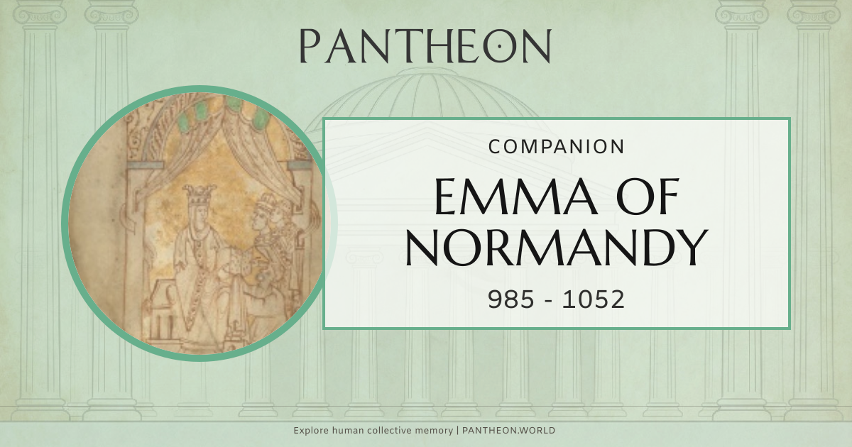 Emma of Normandy Biography | Pantheon