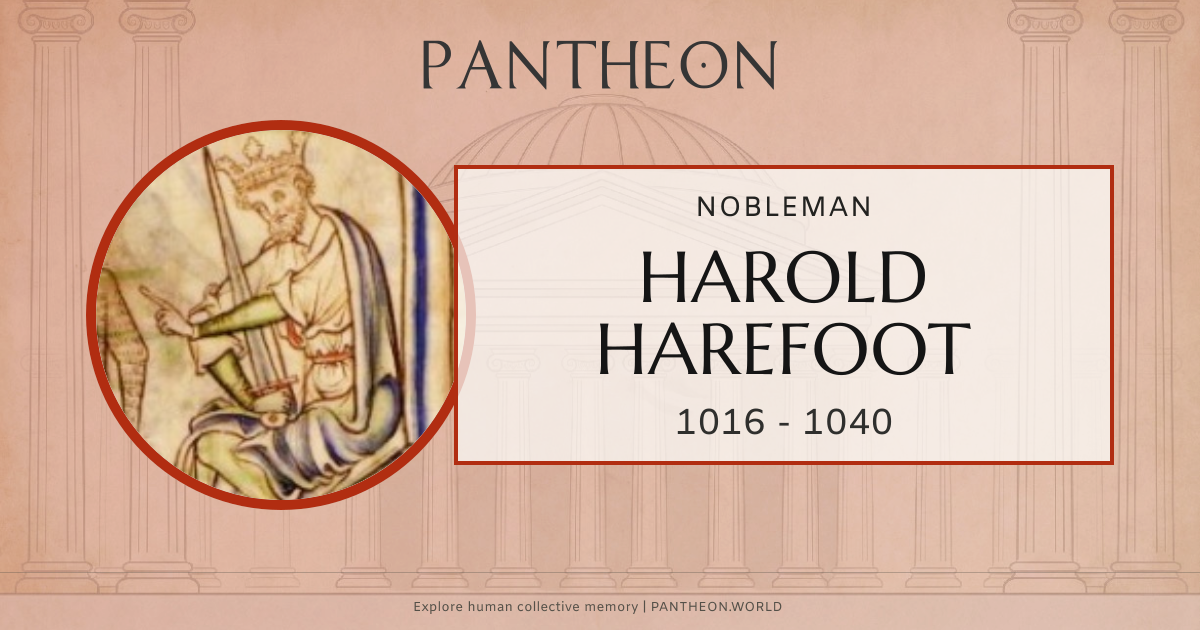 Harold Harefoot Biography | Pantheon