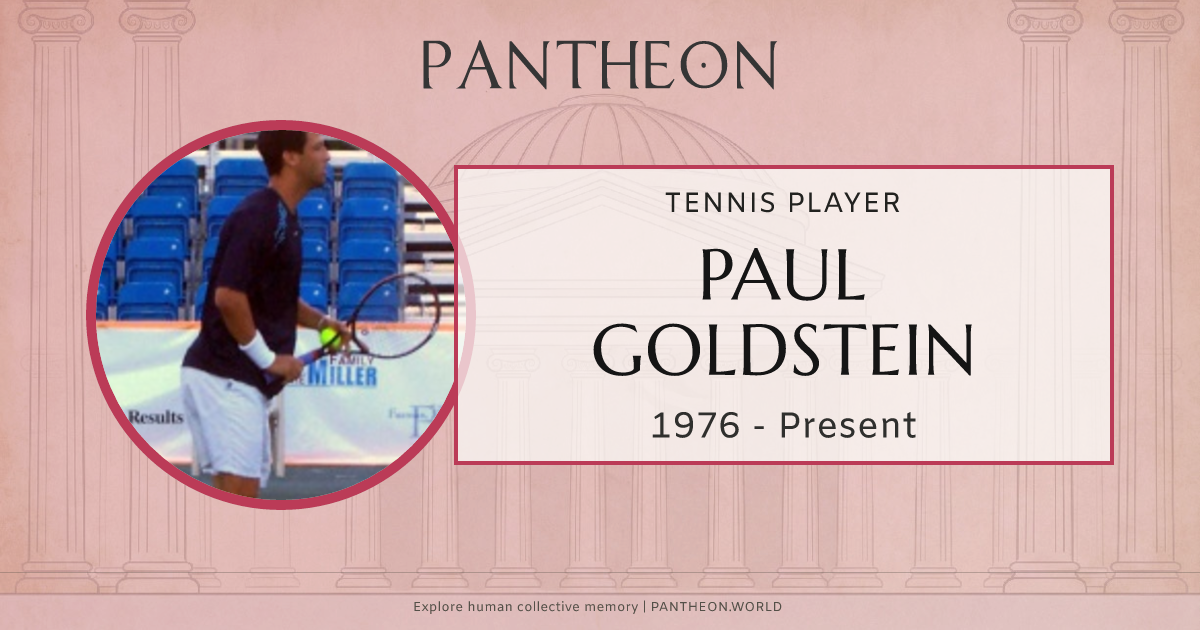 Paul Goldstein Biography | Pantheon