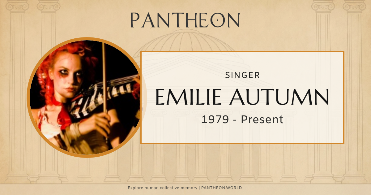 Emilie Autumn Biography | Pantheon