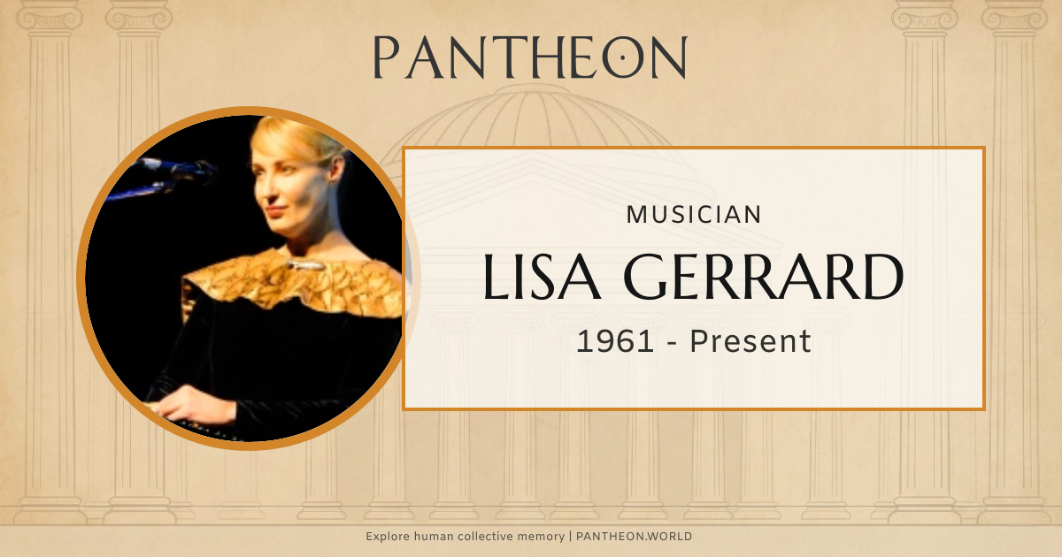 Lisa Gerrard Biography | Pantheon