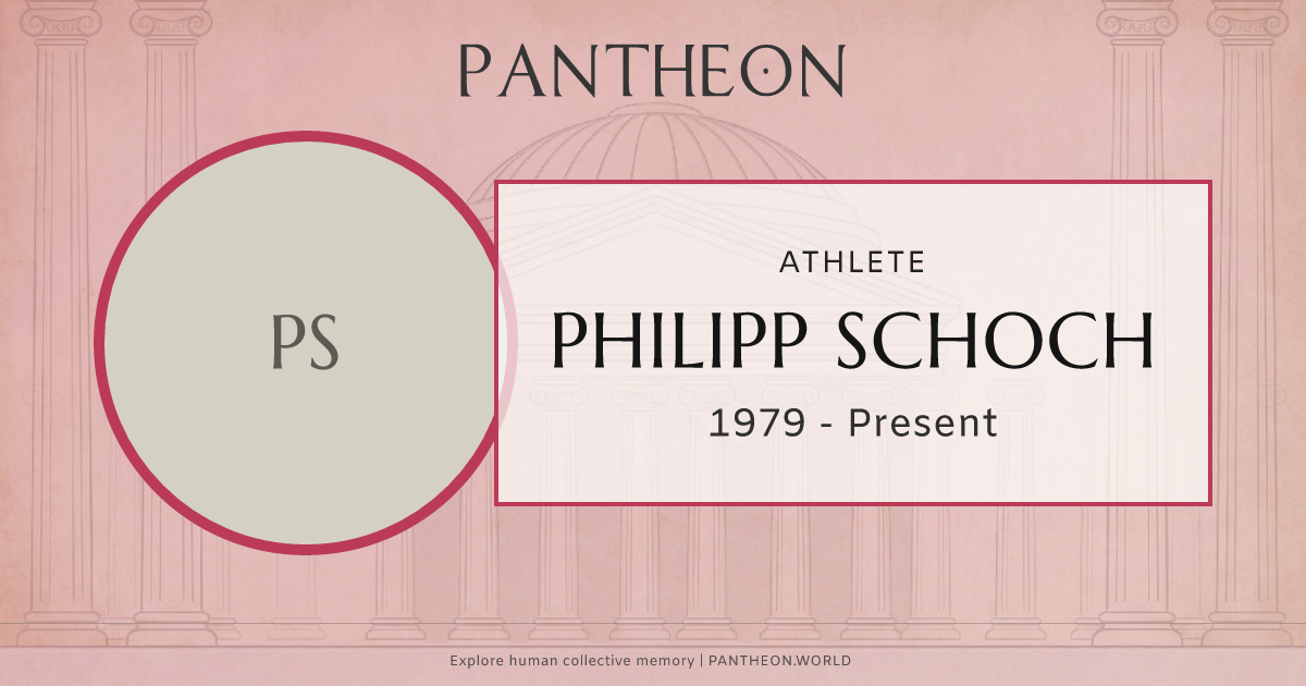 Philipp Schoch Biography | Pantheon