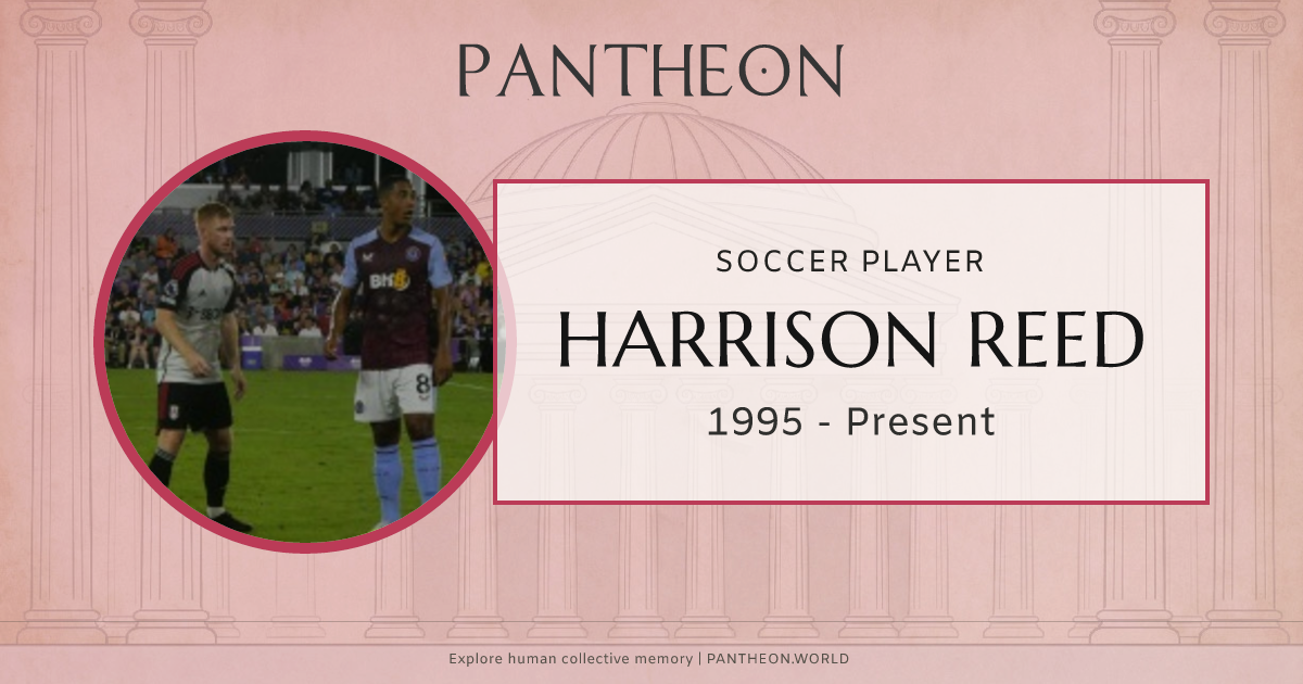 Harrison Reed Biography | Pantheon