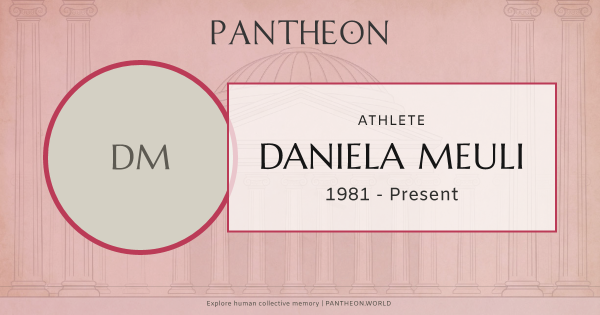 Daniela Meuli Biography | Pantheon
