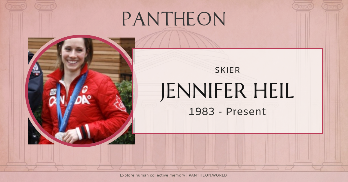 Jennifer Heil Biography Pantheon