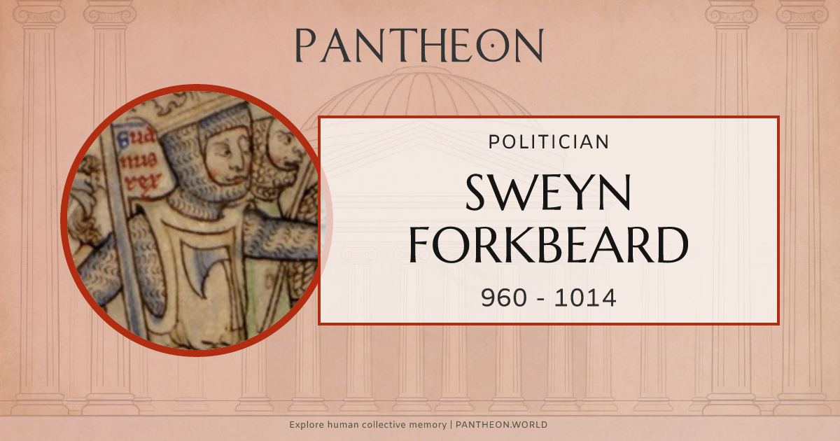Sweyn Forkbeard Biography | Pantheon