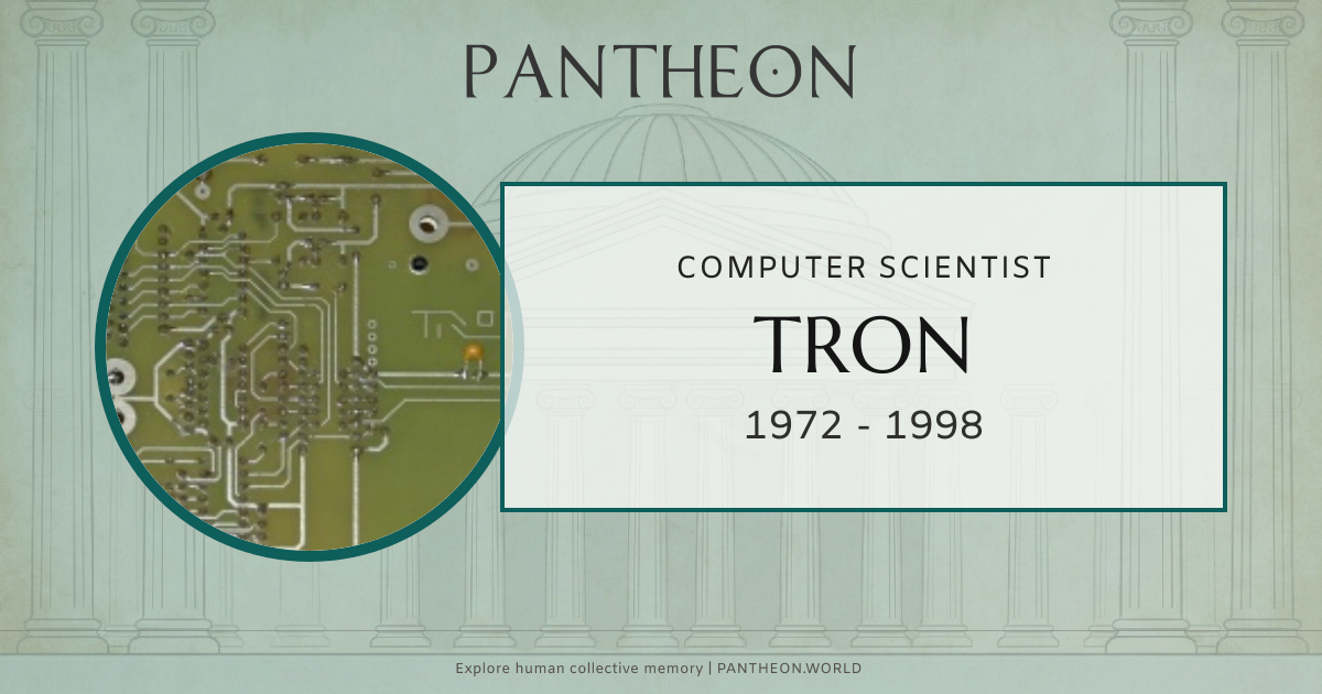 Tron Biography | Pantheon