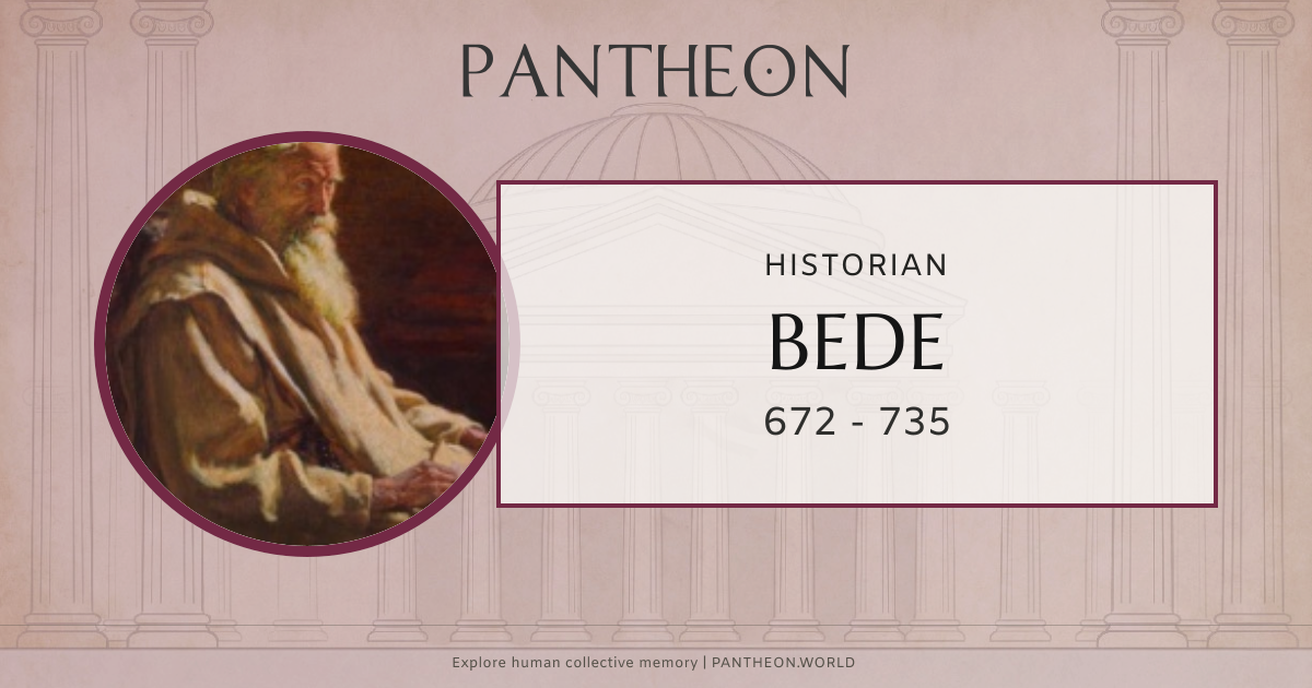 Bede Biography | Pantheon