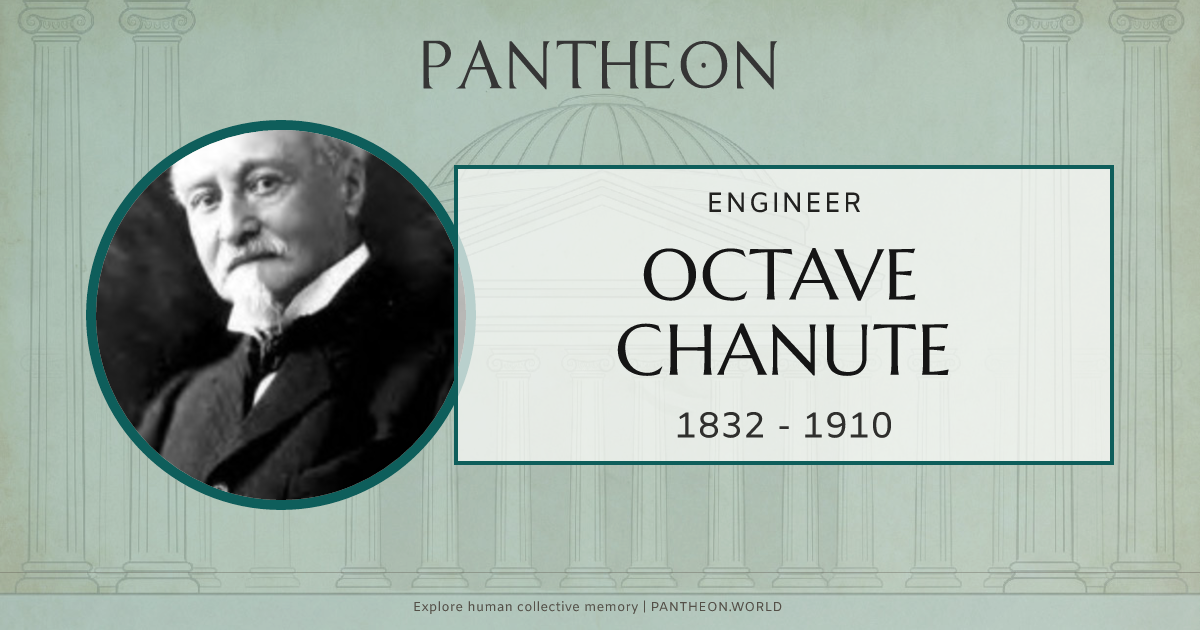 Octave Chanute Biography | Pantheon