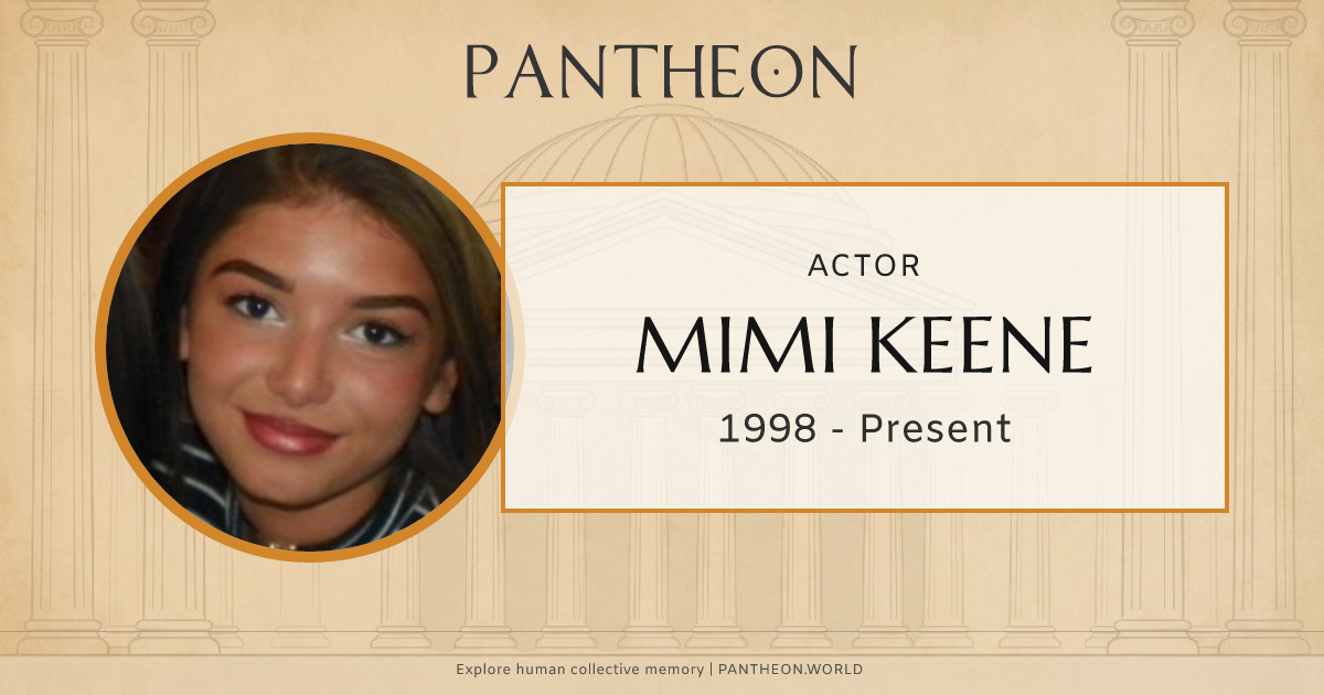 Mimi Keene Biography | Pantheon