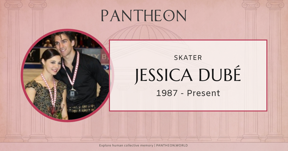 Jessica Dubé Biography | Pantheon