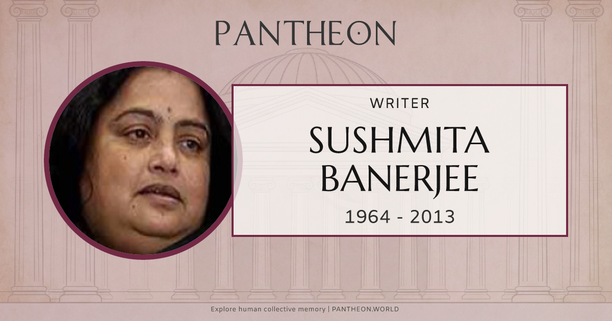 Sushmita Banerjee Biography | Pantheon