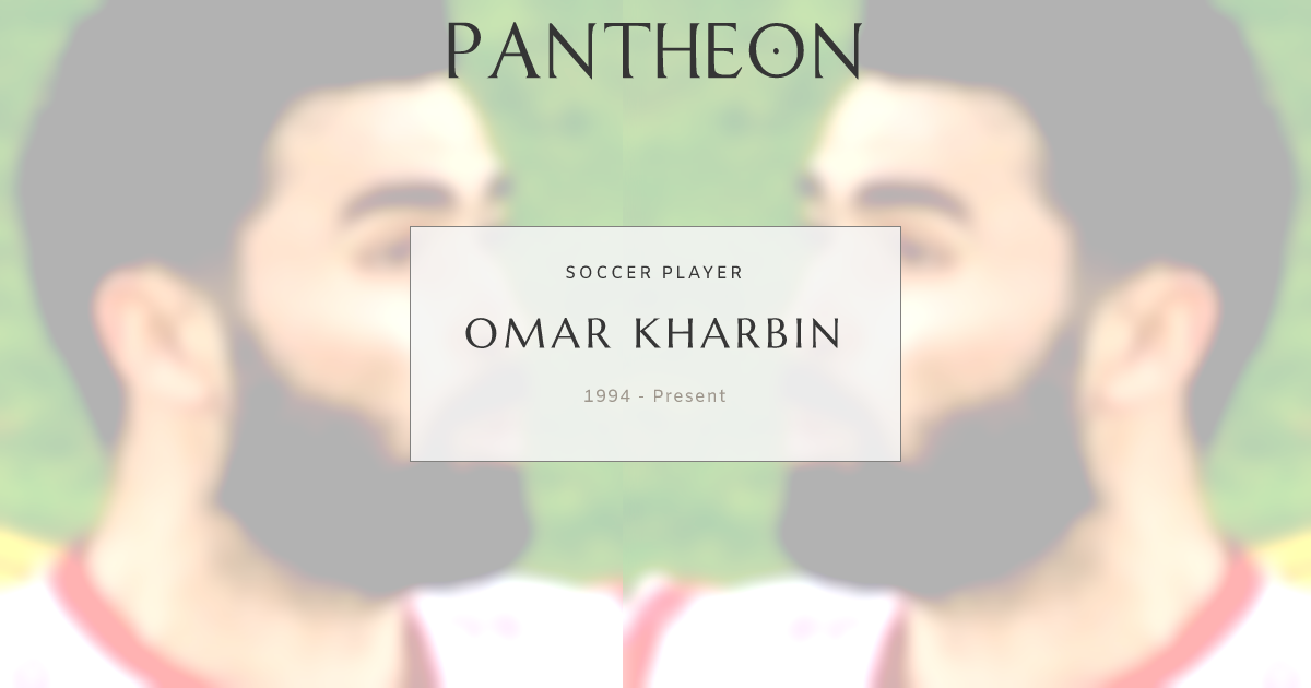 Omar Kharbin Biography | Pantheon
