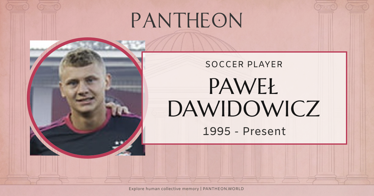 Paweł Dawidowicz Biography | Pantheon