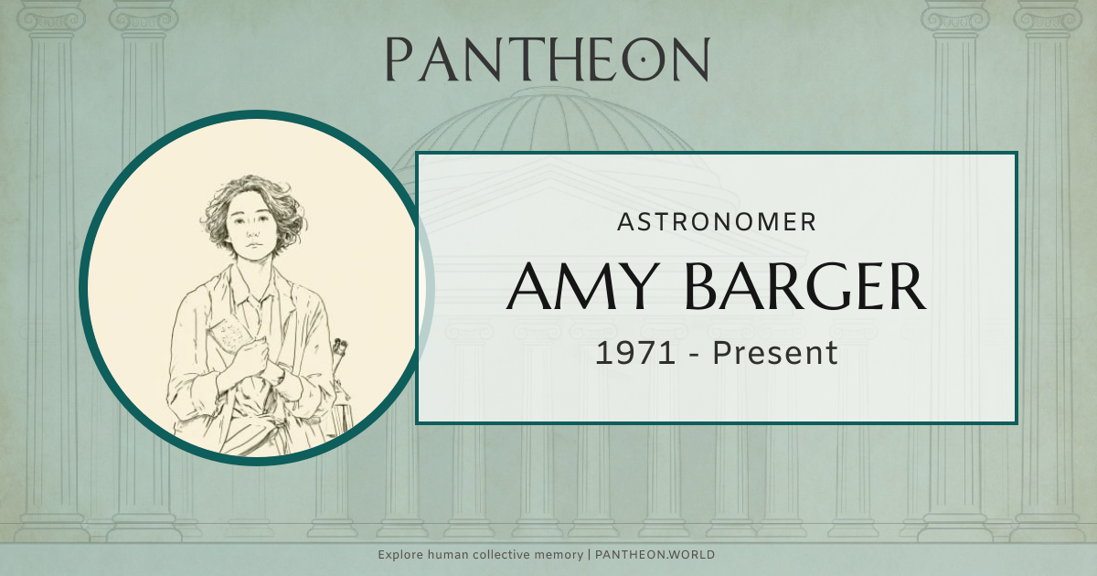 Amy Barger Biography | Pantheon