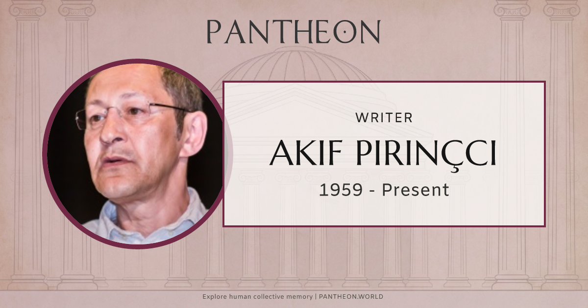 Akif Pirinçci Biography | Pantheon
