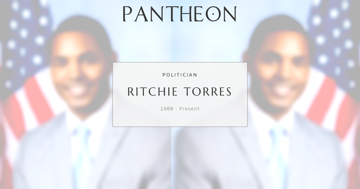 Ritchie Torres Biography | Pantheon