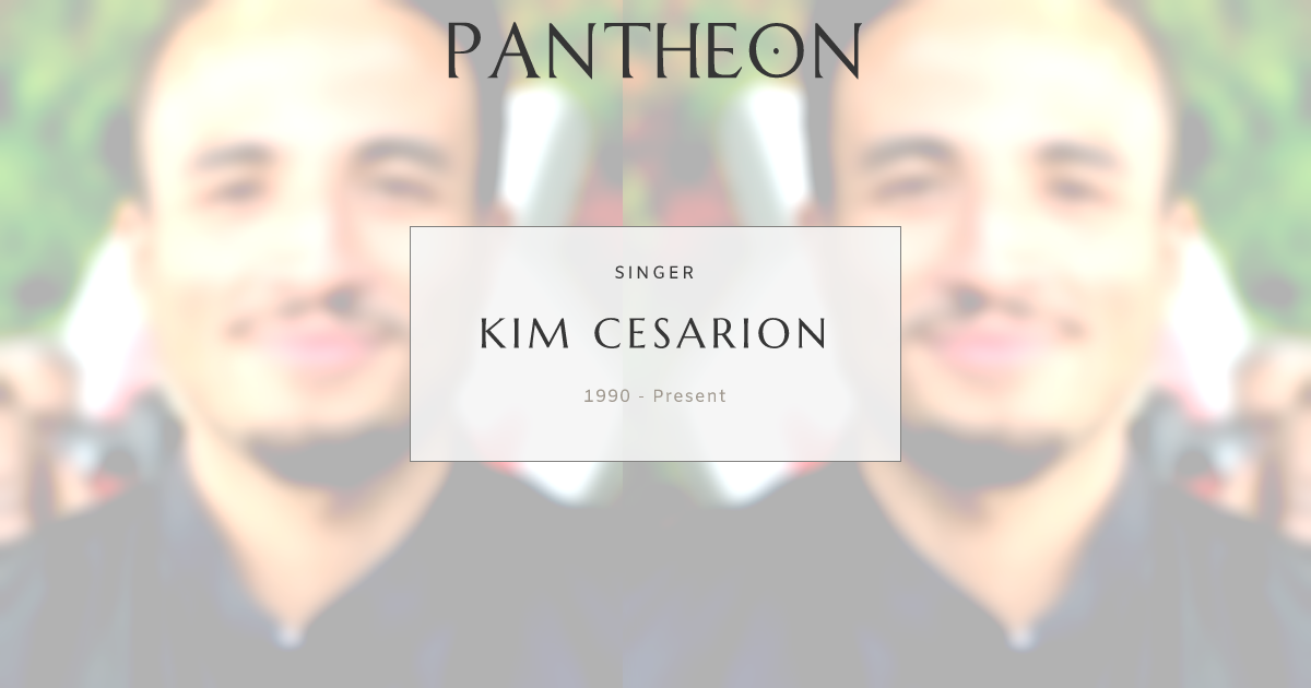 Kim Cesarion Biography | Pantheon