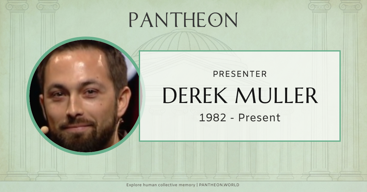 Derek Muller Biography | Pantheon