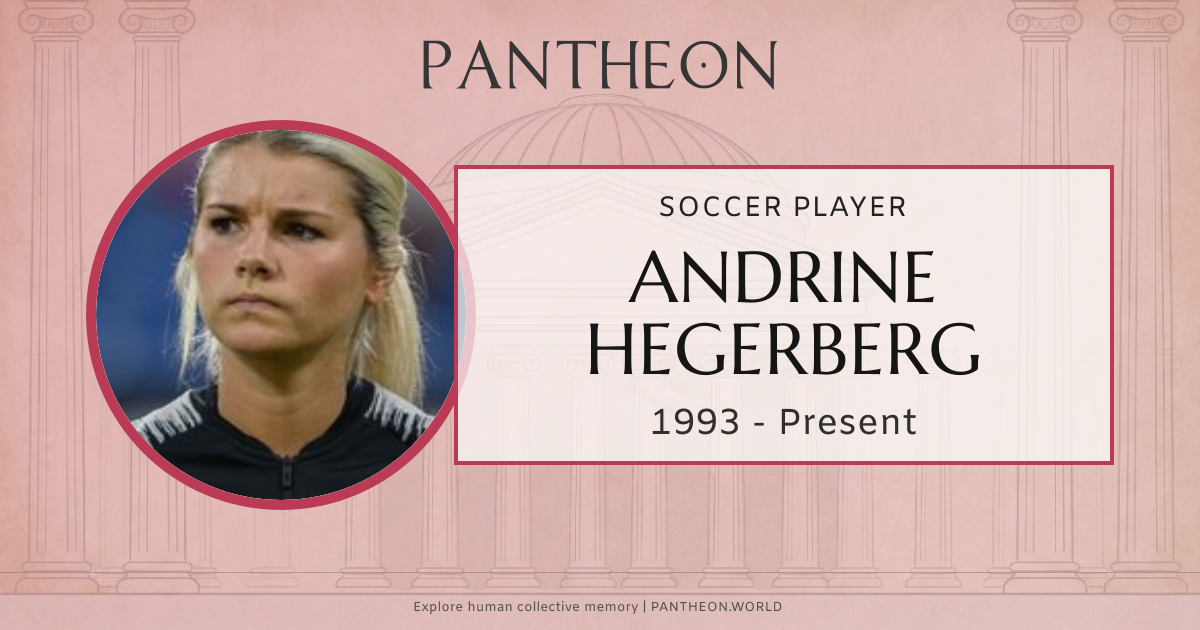 Andrine Hegerberg Biography | Pantheon