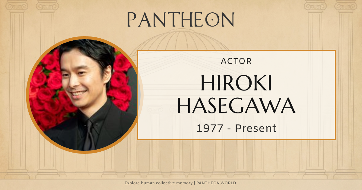 Hiroki Hasegawa Biography | Pantheon