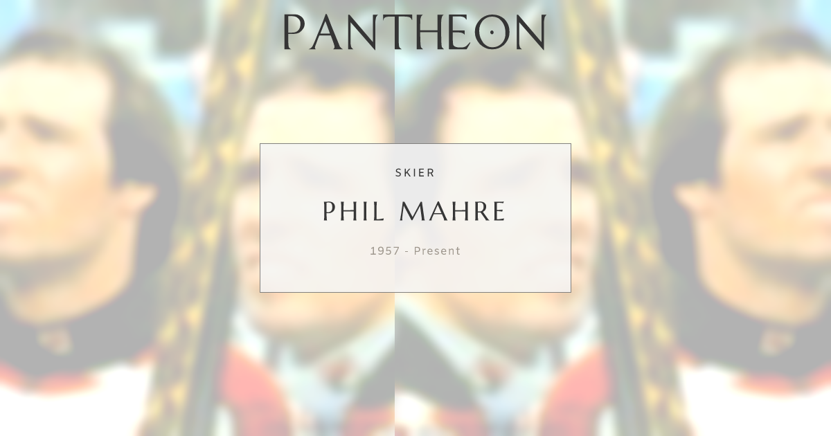 Phil Mahre Biography | Pantheon