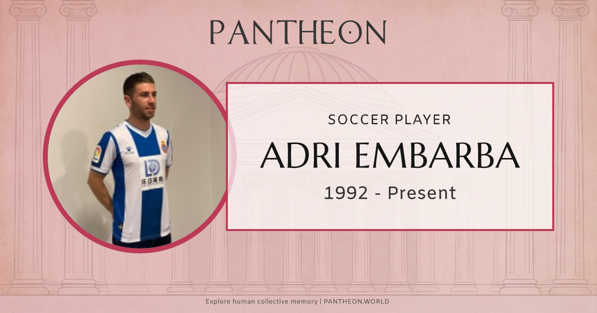 Adri Embarba Biography | Pantheon
