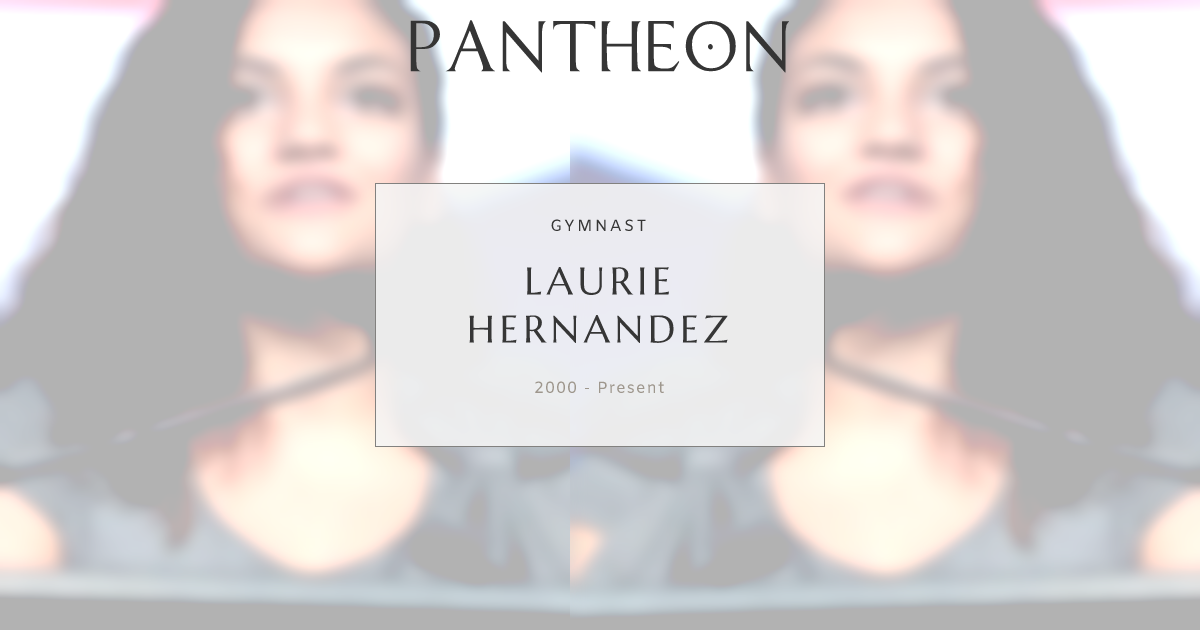 Laurie Hernandez Biography | Pantheon