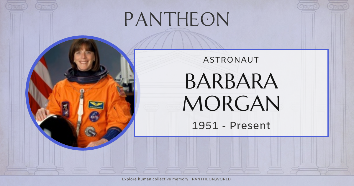 Barbara Morgan Biography | Pantheon